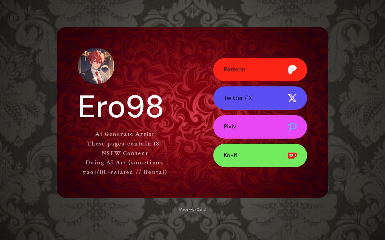 Ero98 Library Card